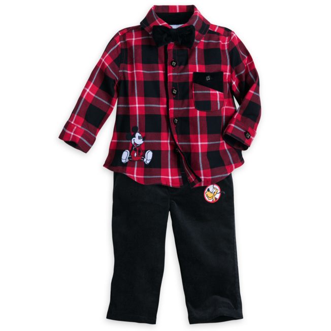 Conjunto de pantalones y camisa de Mickey y sus amigos para bebé ... Conjunto de pantalones y camisa de Mickey y sus amigos para bebé ...