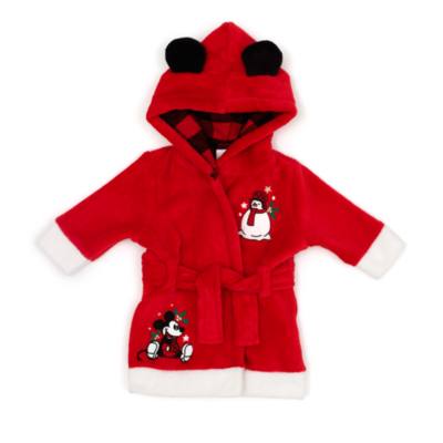 Mickey Mouse Baby Robe | Disney Store