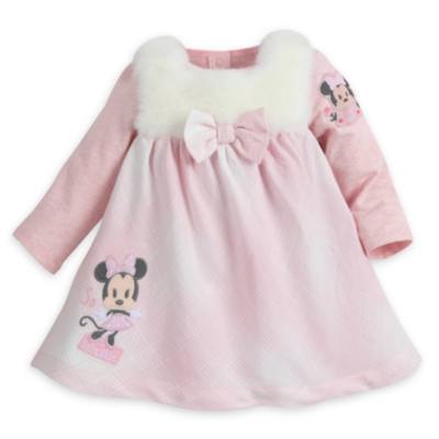 Minnie Mouse Baby Dress and Body Suit Set | Disney Store