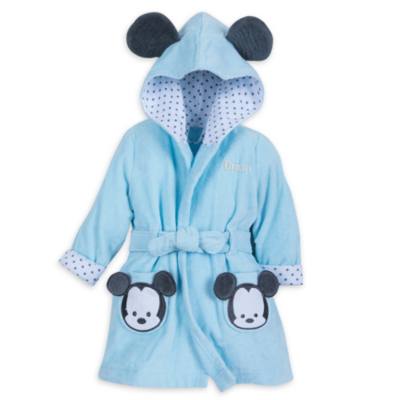 Mickey Mouse Baby Bath Robe | Disney Store
