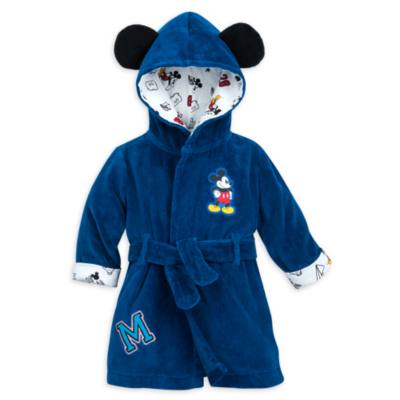 Disney Store Mickey Mouse Baby Bath Robe | Disney Store
