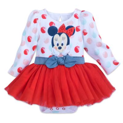 Disney Store Minnie Mouse Baby Tutu Body Suit | Disney Store