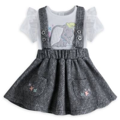 Dumbo - Set mit Trägerkleidchen und Body für Babys | Disney Store