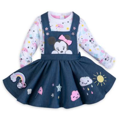 Minnie Mouse Baby Dress and Body Suit Set | Disney Store