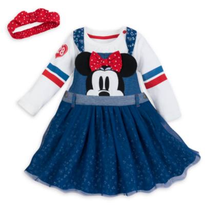 Disney Store Minnie Mouse Baby Dress and Sweatshirt Set | Disney Store
