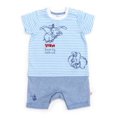 Mono manga corta Dumbo para bebé, Disney Store | Disney Store