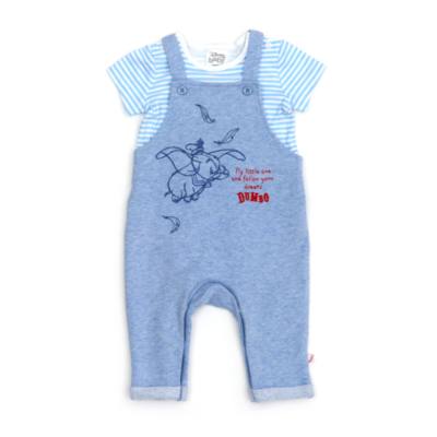 Disney Store - Dumbo - Set mit Latzhose und Body für Babys | Disney Store