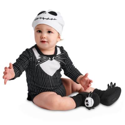 Disney Store Jack Skellington Baby Costume Body Suit | Disney Store