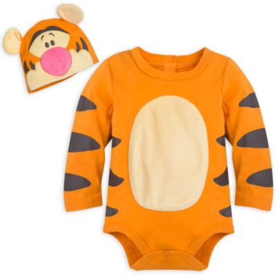 Disney Store - Tigger - Kostüm-Body und Hut für Babys | Disney Store