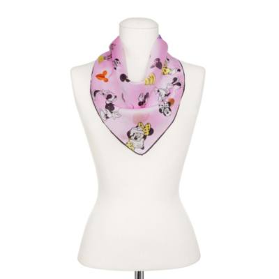 Codello Minnie Mouse Pink Silk Scarf | Disney Store