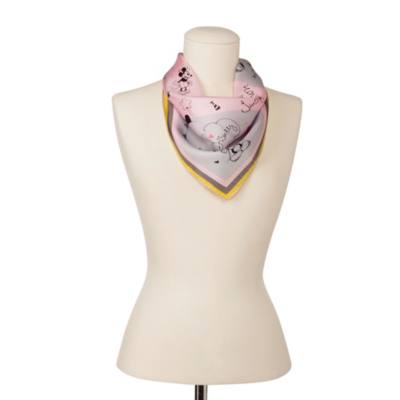 Codello Mickey Mouse 90th Anniversary Silk Scarf | Disney Store