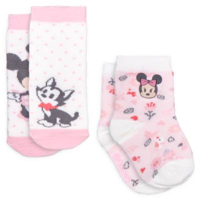 Minnie Mouse Baby Socks, Pack of 2 | Disney Store