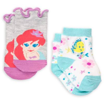 The Little Mermaid Baby Socks, 2 Pairs