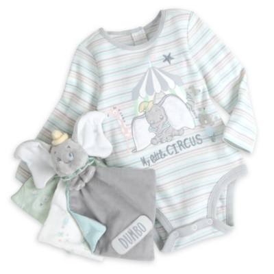 Dumbo Baby Body Suit and Picture Book Gift Set | Disney Store