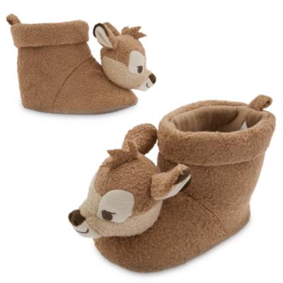 Bambi Layette Baby Slippers | Disney Store