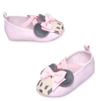 Minnie Mouse Baby Shoes | Disney Store