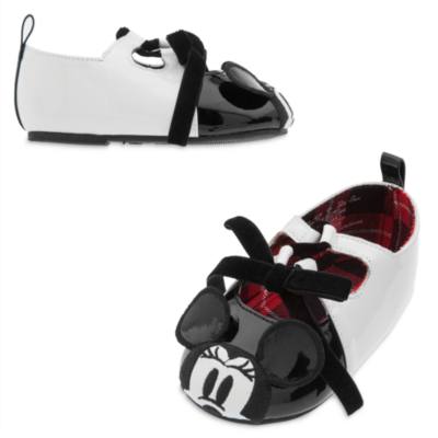 Minnie Mouse Baby Shoes | Disney Store