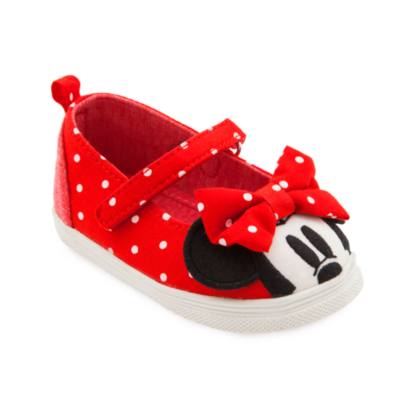 Disney Store Minnie Mouse Red Baby Shoes | Disney Store