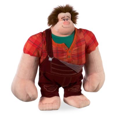Disney Store Ralph Medium Soft Toy, Wreck-It Ralph | Disney Store
