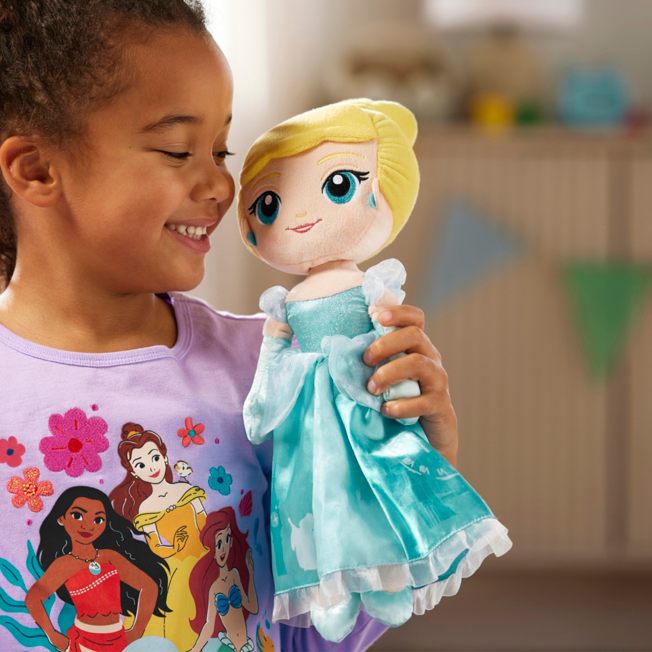 Cinderella Soft Toy Doll For Kids | Disney Store Cinderella Soft Toy Doll For Kids | Disney Store