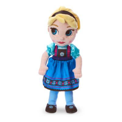 Disney Store Disney Animators' Elsa Soft Doll, Frozen | Disney Store