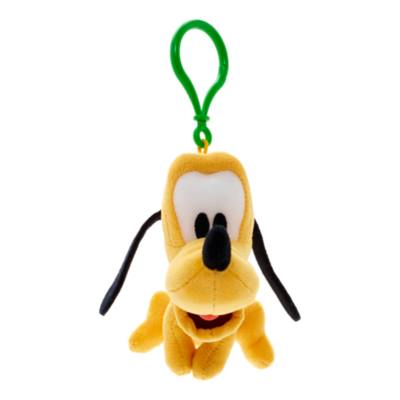 Pluto Soft Key Ring | Disney Store