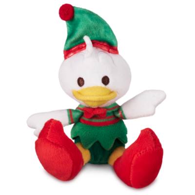 Disney Store Donald Duck Festive Tiny Big Feet Mini Soft Toy | Disney Store
