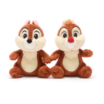 Conjunto peluches pequeños Chip y Chop, Disney Store | Disney Store