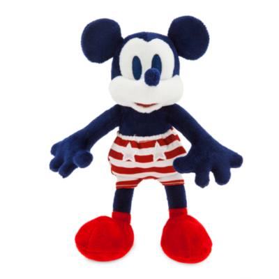 Peluche pequeño Mickey Mouse americano | Disney Store