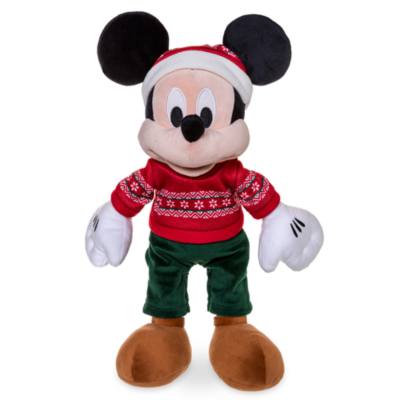 Disney Store Mickey Mouse Festive Medium Soft Toy | Disney Store