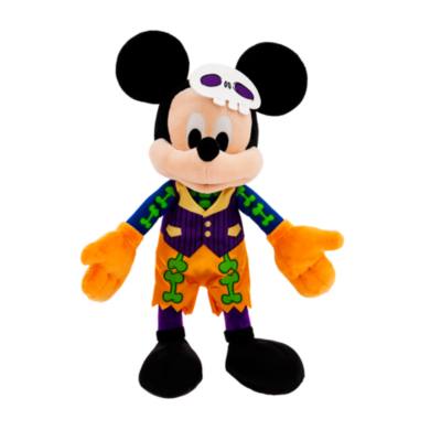 Mickey Mouse Glow-in-the-Dark Halloween 2023 Medium Soft Toy | Disney ...