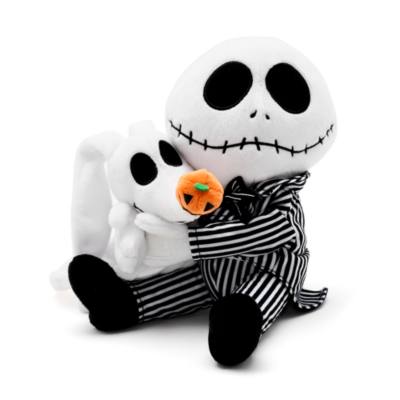 Disney Store Jack Skellington and Zero Soft Toy Set | Disney Store
