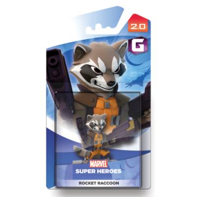 Disney INFINITY 2.0 Interactive Game Piece, Rocket Raccoon | Disney Store