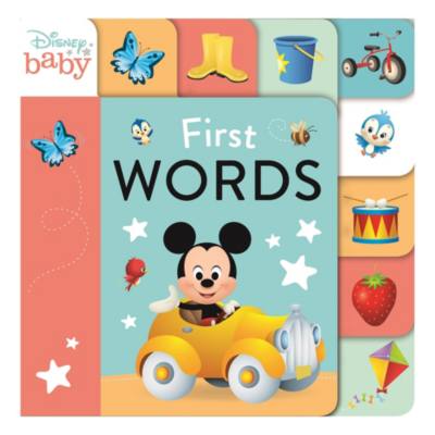 First Words Baby Book | Disney Store