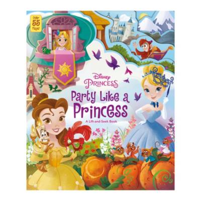 Party Like A Princess - Lift and Seek Book | Disney Store