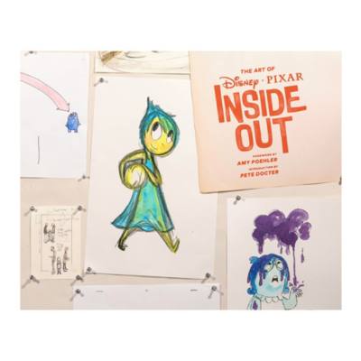 Disney Pixar Art Disney/Pixar Elemental Little Golden Book
