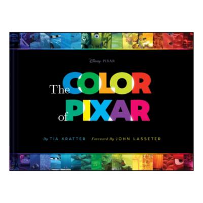 The Color of Pixar Book | Disney Outlet UK