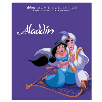 Aladdin Disney Movie Collection Book | Disney Store