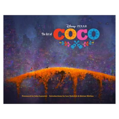 The Art of Coco Book | Disney Store