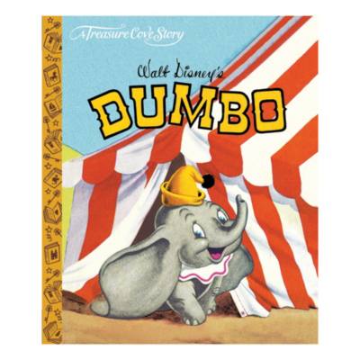 Walt Disney Dumbo Boek 3 Book "Dumbo's Day At The Circus"