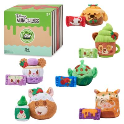 Disney Munchlings Festive Fare Mystery Micro Soft Toy | Disney Outlet UK