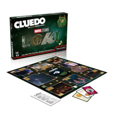 Winning Moves Marvel Studios Loki Cluedo Board Game | Disney Outlet UK
