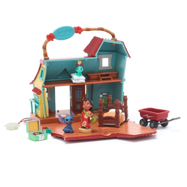 Lilo's House Playset, Disney Animators' Collection Littles, Lilo ... Lilo's House Playset, Disney Animators' Collection Littles, Lilo ...