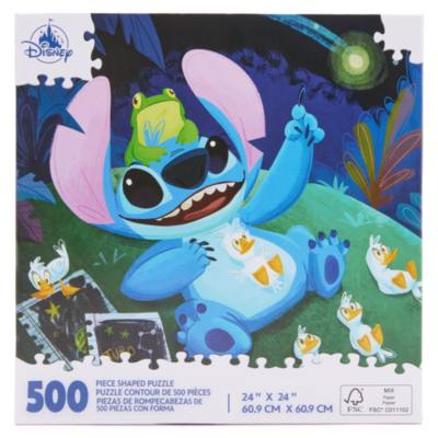 Puzle Stitch y patitos, Lilo y Stitch (500 piezas) | Disney Store