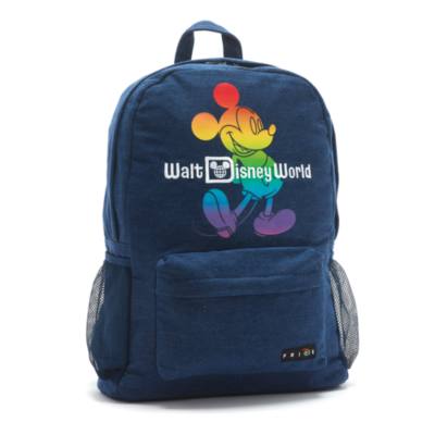 Disney Store Mickey Mouse Pride Backpack | Disney Store