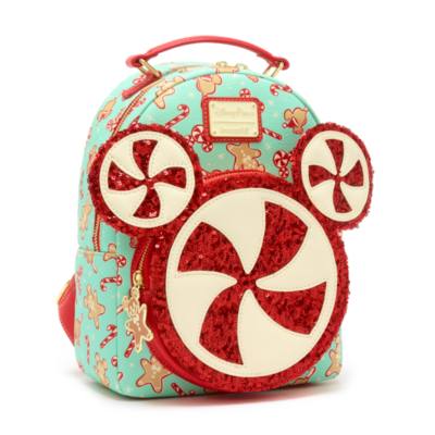 Loungefly Festive Food Vintage Christmas Backpack For Adults | Disney Store