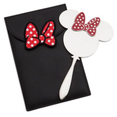 Disney Store Oh My Disney Minnie Mouse Glass Mirror | Disney Store