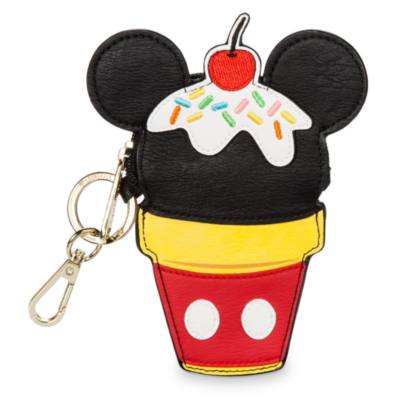 Loungefly Mickey Mouse Ice Cream Coin Purse | Disney Store