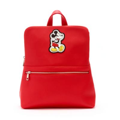 Disney Store Mickey Mouse Red Backpack | Disney Store