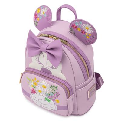 Mini Zaino Minni con fiori Loungefly | Disney Store